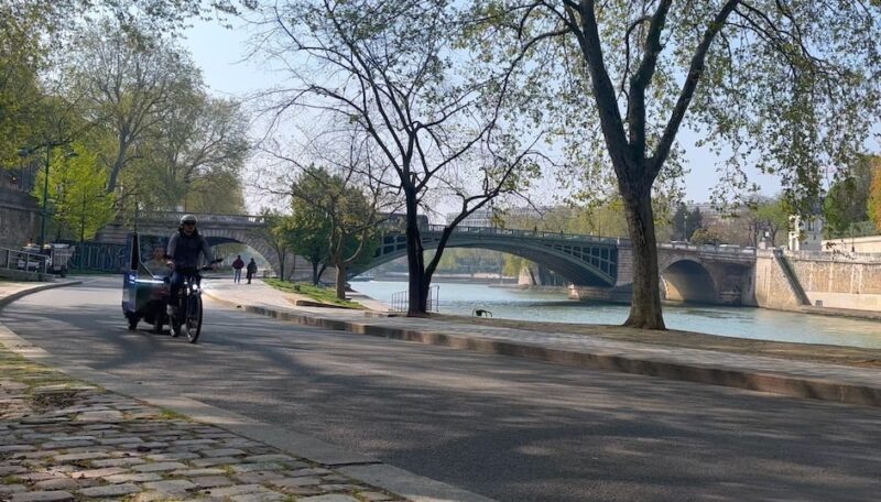 Bimboum | votre chauffeur à vélo-taxi électrique