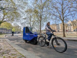 Bimboum | Vélo-taxi électrique rapide et efficace