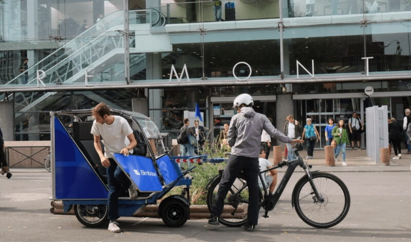 Bimboum | Vélo-taxi électrique rapide et efficace