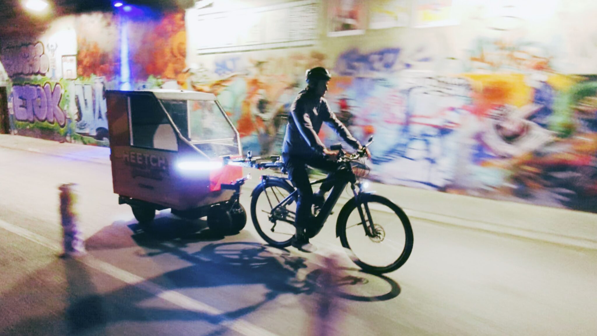 Devenez chauffeur à vélo - Bimboum x Heetch Bike
