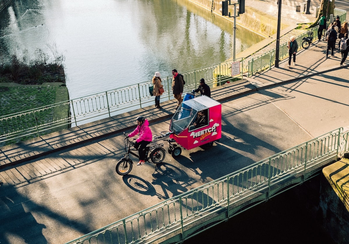 Bimboum | Vélo-taxi électrique rapide et efficace