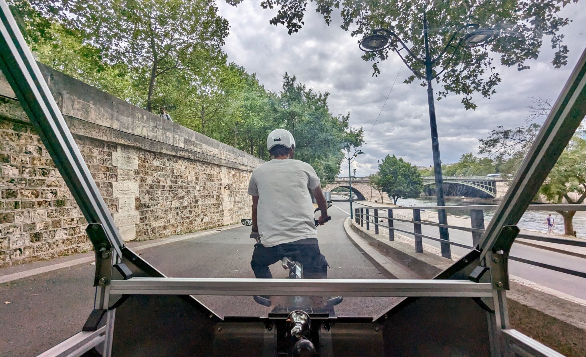 Bimboum | Vélo-taxi électrique rapide et efficace
